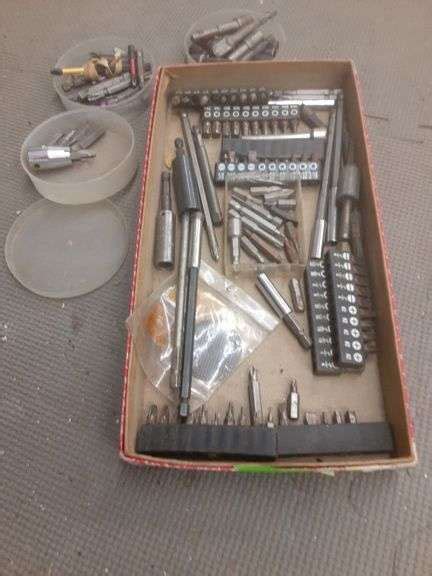 Assorted Hex Bits Delaware Auction Center