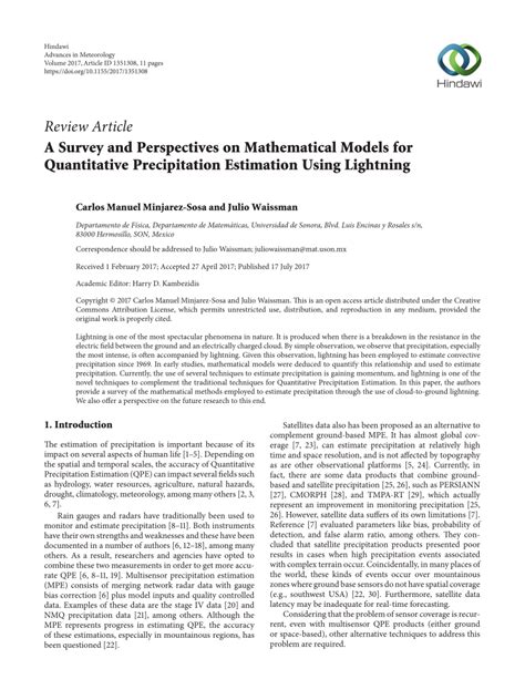 Pdf A Survey And Perspectives On Mathematical Models For Quantitative