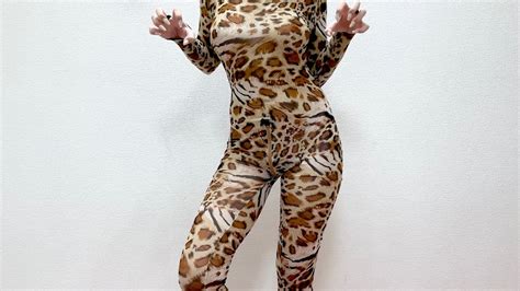 노브라자💓노팬티 섹시한 속옷과 코스프레 모습 Youtube