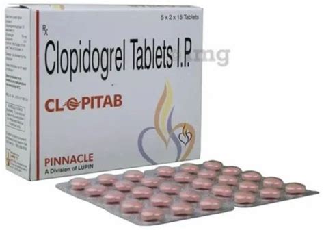 Clopitab 75 Mg Tablet At ₹ 200stripe Nagpur Id 2854463558862
