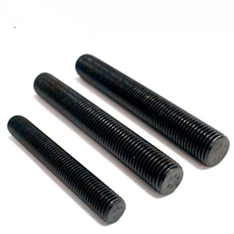 88 Black Fully Threaded Rod Din975 China Galvanized Black Oxide