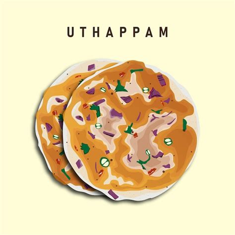 Uthappam Vectors And Illustrations For Free Download