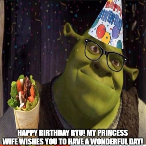 Princess Happy Birthday Meme