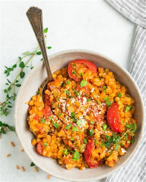15 Easy Risotto Recipes For A Creamy Comforting Meal