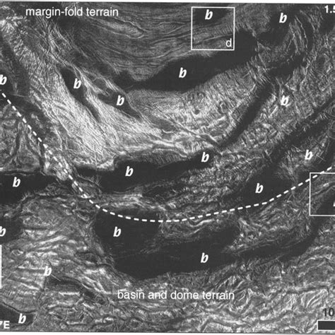 Schematic Structure Map And Topographic Cross Section Of A Typical