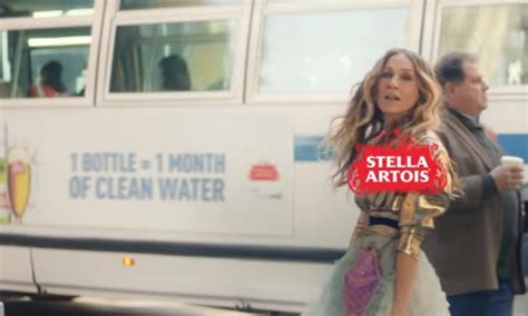 Stella Artois In Sex And The City Carrie Bradshaw Biernet Nl