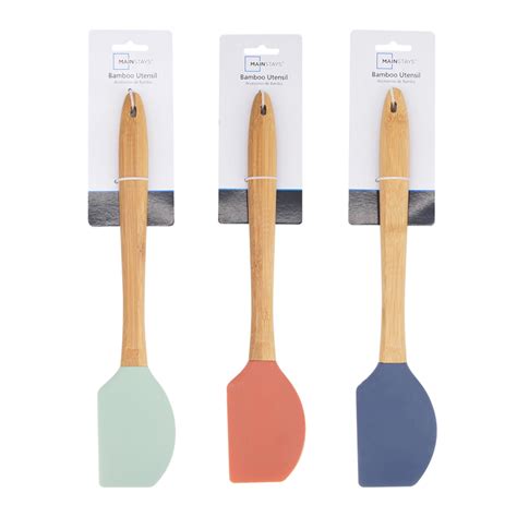 Mezquino De Silicona Bambú 1 Pieza Multicolor Lider