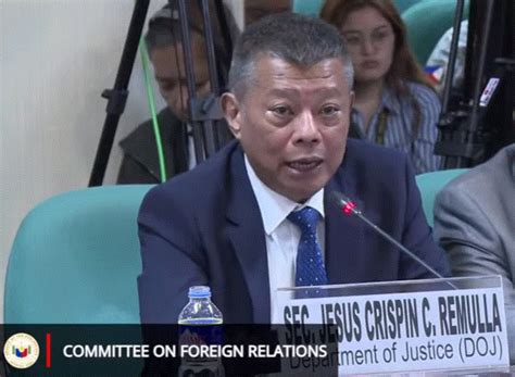 Duterte Could Have Been Extradited If Ph Did Not Leave Icc —remulla
