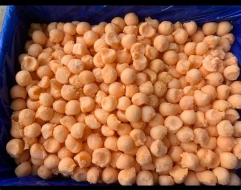 Frozen Melon Chunks Packaging Size 10kg Packaging Type 5 Ply Carton