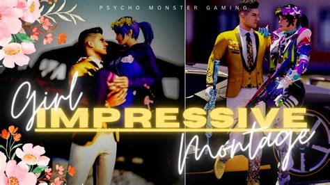 Girl Impressive Montage Pmg Monster Montage Youtube