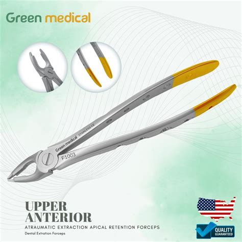 Universal F3 Dental Extraction Forceps Tooth Extracting Upper Anterior