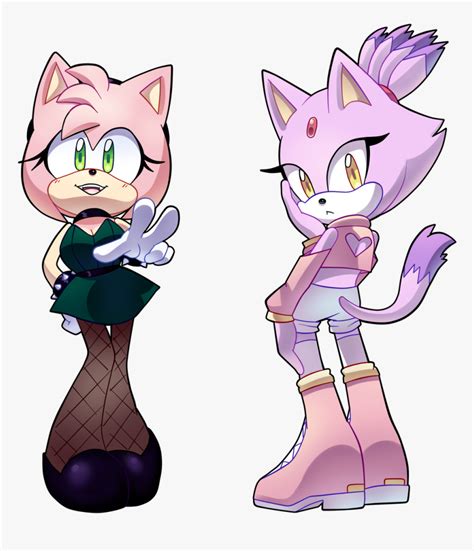 Blaze The Cat Outfits Hd Png Download Kindpng