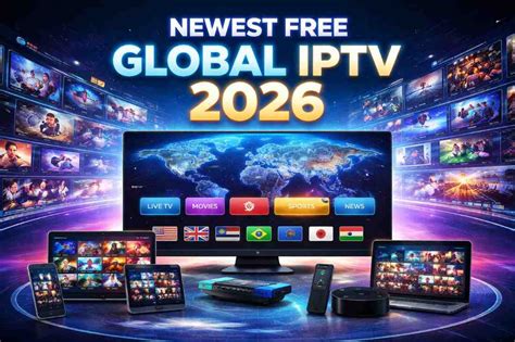 Newest Free Global Iptv 2026 Updated Guide Mediumtoday