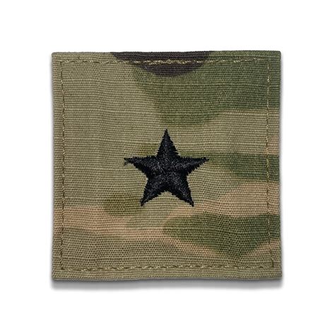 Us Army O7 Brigadier General Ocp With Hook Fastener Sta Brite