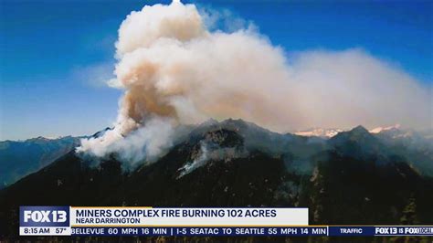 Wildfires Raging In Washington State Fox 13 Seattle