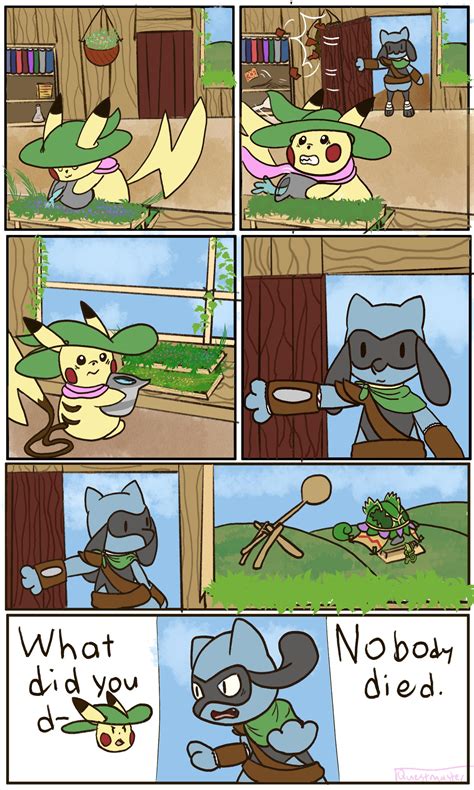Pokemon Riolu Comics