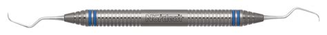 Nordent Duralite Gracey Curette 7 8 Double End Colourrings Handle