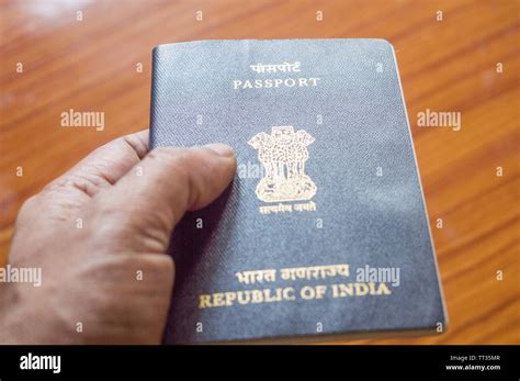 Indian Passport Sample
