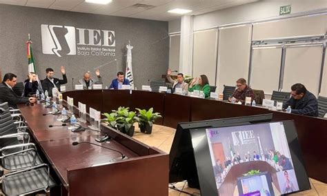 Autoriza Ieebc Registros De Coaliciones De Bc Expressobc