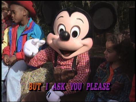 The Saturday Six Looks At Disney Sing Along Songs Campout At Walt