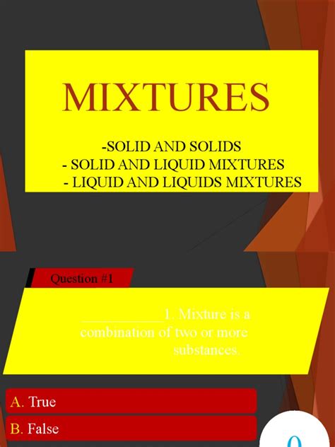 Grade 6 Week 1 Quarter 1 Pdf Mixture Homogeneity And Heterogeneity