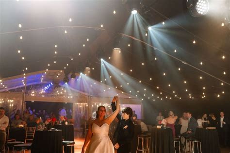 With Av Industry Secrets Up Their Sleeves Jc Wowed Guests At James And Emmas Wedding With