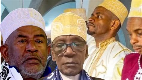 Intervention Musclée Du Grand Notable Abdallah Halifa Youtube