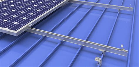 Metal Roof Solar Mounting Brackets Metal Roof Solar Mounting