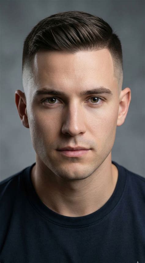 Clean High And Tight 20 Haircut Skin Fade No Beard Look Haircut