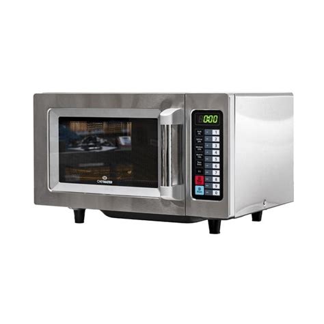 Chefmaster Heb082 Programmable 25 Litre 1000w Commercial Microwave Oven