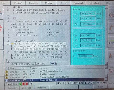 Solved Pm Robot For Kuka Produces Wrong Output Autodesk Community