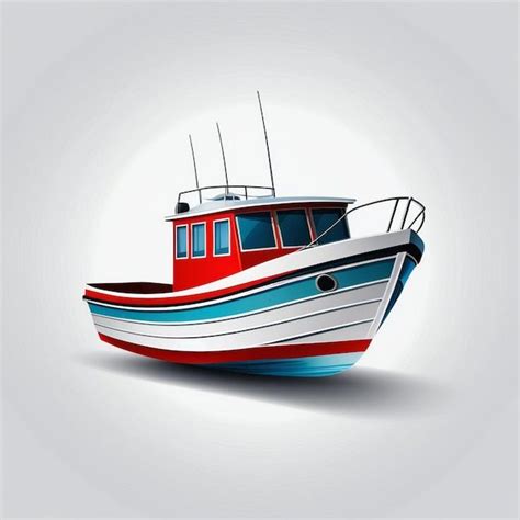 Realistic Isolated Boat Image A Picture Of A Boat