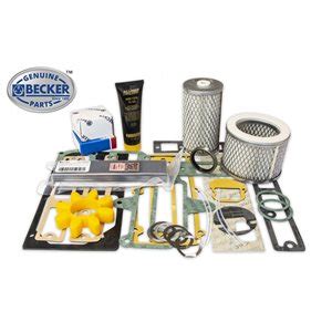 Becker Pumps And Replacement Parts Update Ltd