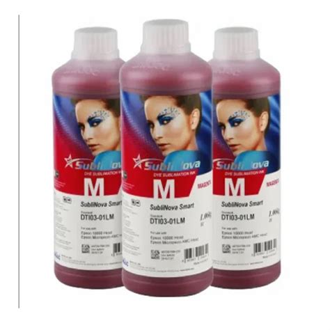 Cmyklclm Sublimation Sublinova Ink Packaging Size 1 Litre At ₹ 1350