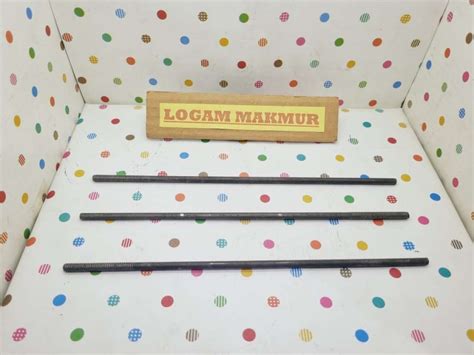 Promo Hak Seng Pancing Paku Asbes Lurus Baut 1 4 6mm Lengkap 15cm