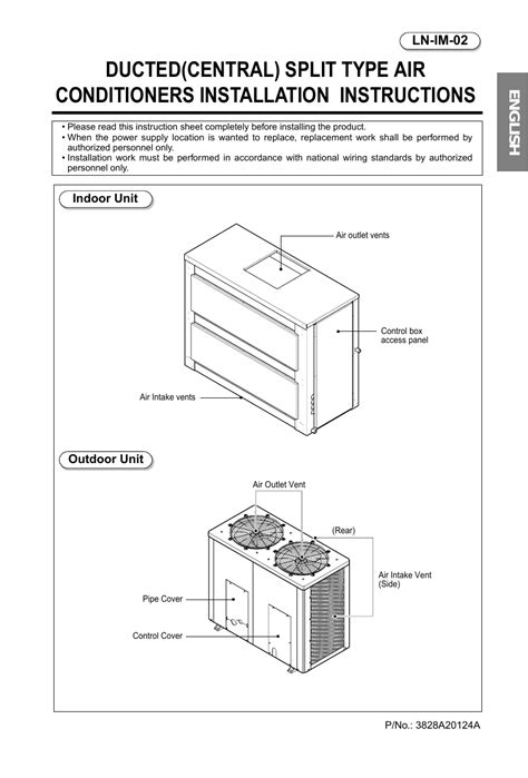 Lg Split Ac Wiring Diagram Pdf Wiring Digital And Schematic