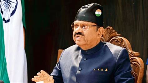 Aired State Govts Views In My Assembly Speech Not The Policies Of Raj