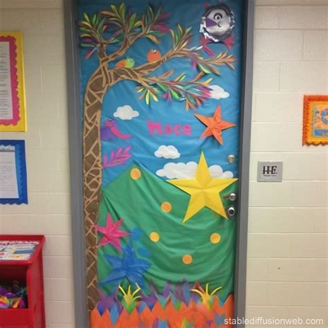 Classroom Door Decoration Ideas Stable Diffusion Online