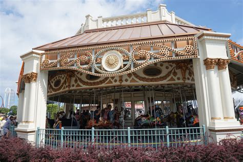 Midway Carousel Insiders Of The Point