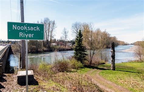 Nooksack River Forecast To Hit “action Stage” As Heavy Rainfall Hits