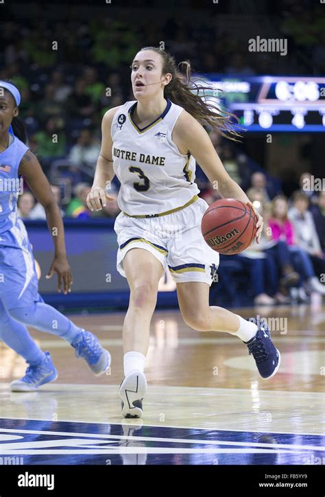 South Bend Indiana Usa 10th Jan 2016 Notre Dame Guard Marina