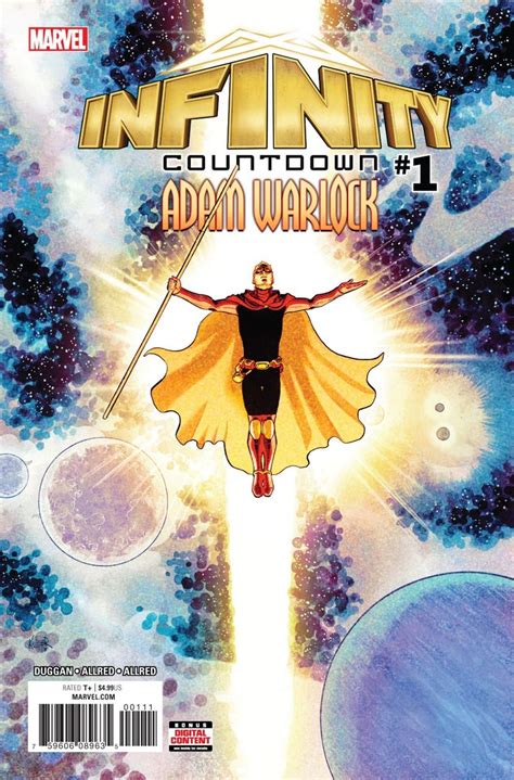 Infinity Countdown Adam Warlock
