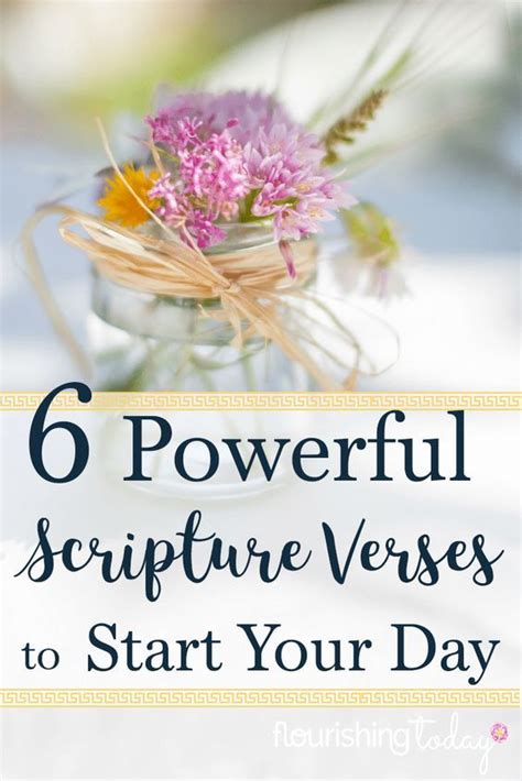 Empower Your Day With Scripture Verses
