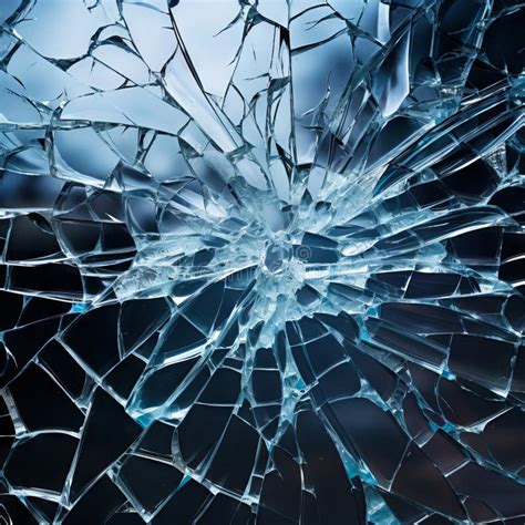 Shattered Tempered Glass Background Stock Illustrations 110 Shattered
