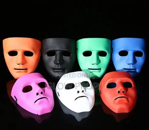 Halloween Party Masks Glow Props Price ₦ 6000 On Jijing Lagos