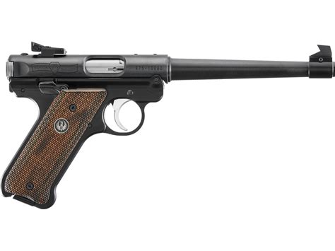 Ruger Mark Iv Target 75th Anniversary 22lr Pistol 688 Barrel 101