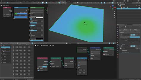 How To Color Object Based On Distance From Camera With Geometry Nodes Blender Stack Exchange