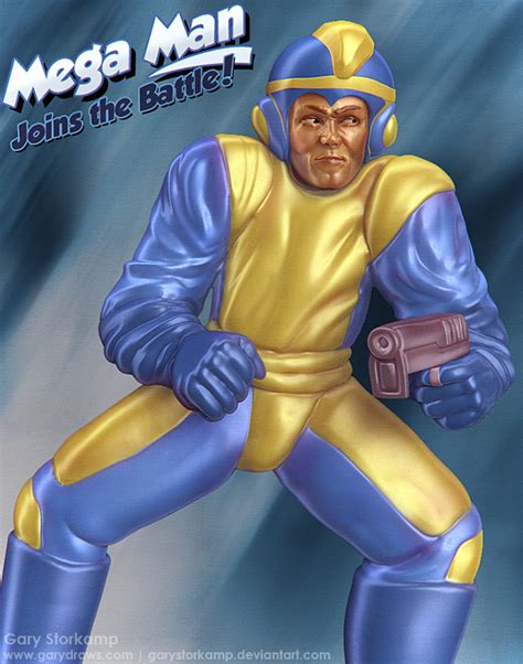 Bad Box Art Megaman Cosplay