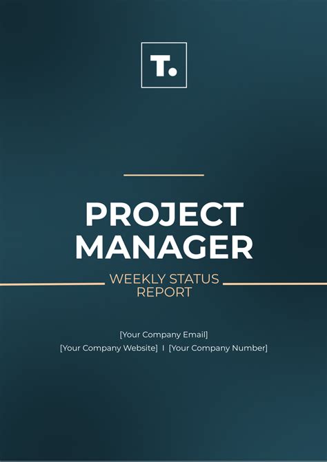 Free Bi Weekly Status Report Template To Edit Online