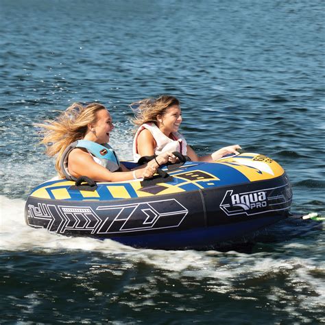 68 Sit In Style 2 Person Towable Tube For Boating